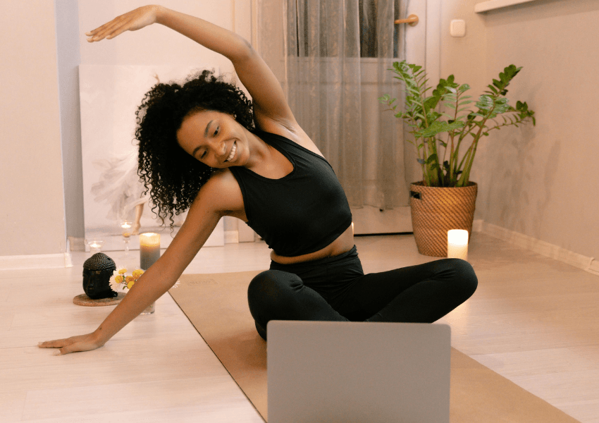 Yoga for Beginners - The Practice Space